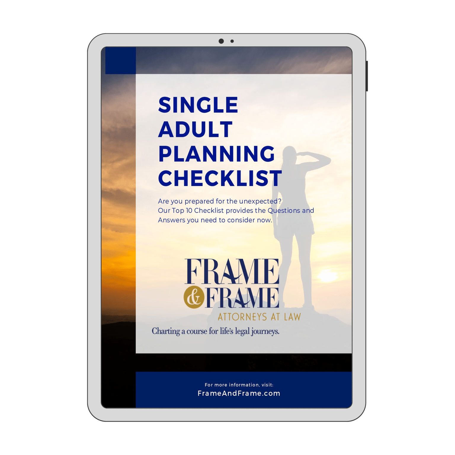 Long Term Care Planning Checklist | Frame & Frame Attorneys at Law