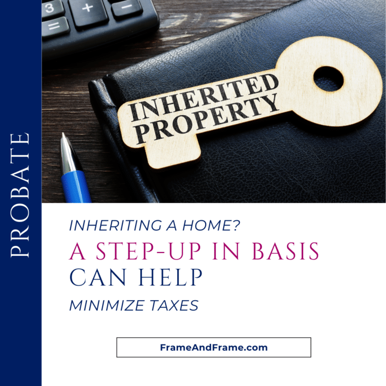 Selling the Family Home in Maryland: The Step Up in Basis Rule